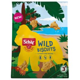 Schär Wild Biscuits 115 g| VITALIA Reformhaus Onlineshop